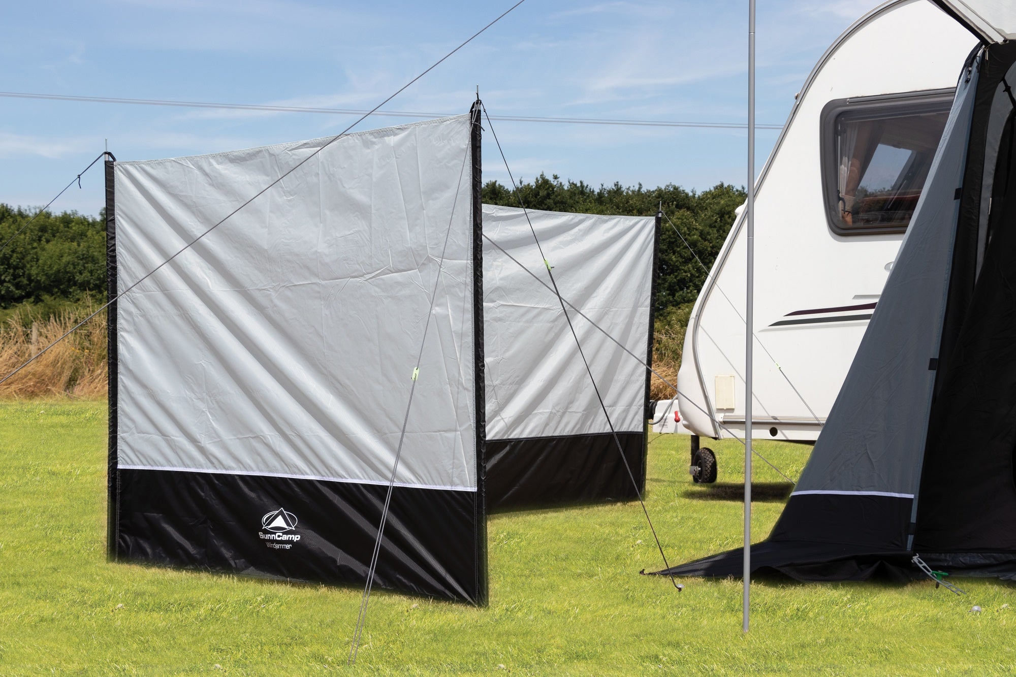 Easy Windbreak