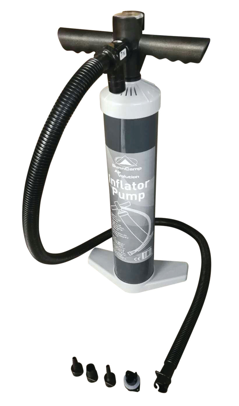 Single Action Air Volution Pump
