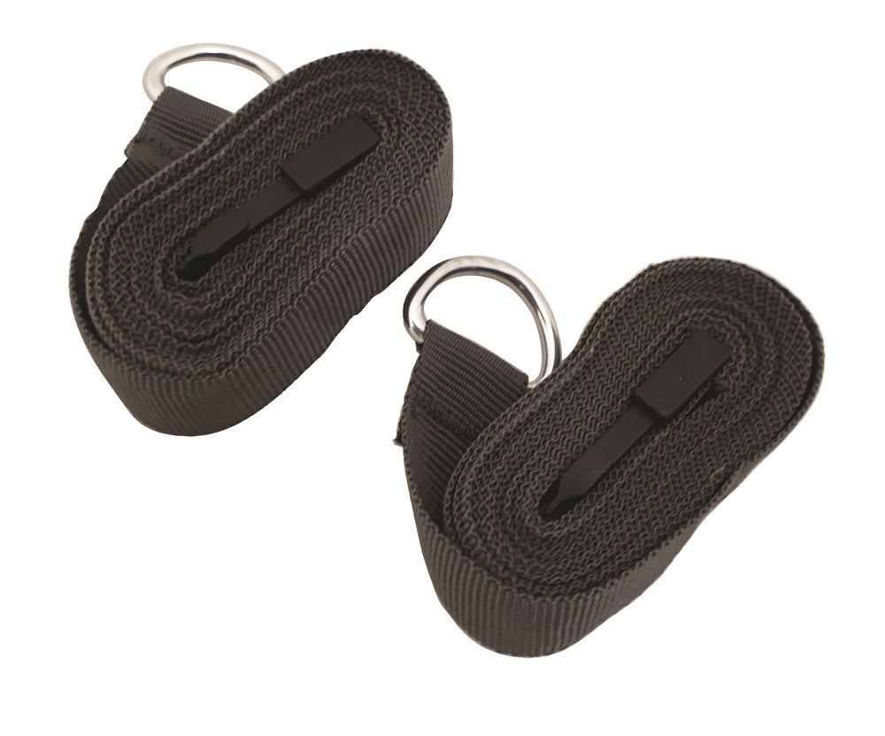 Grey Webbing Straps