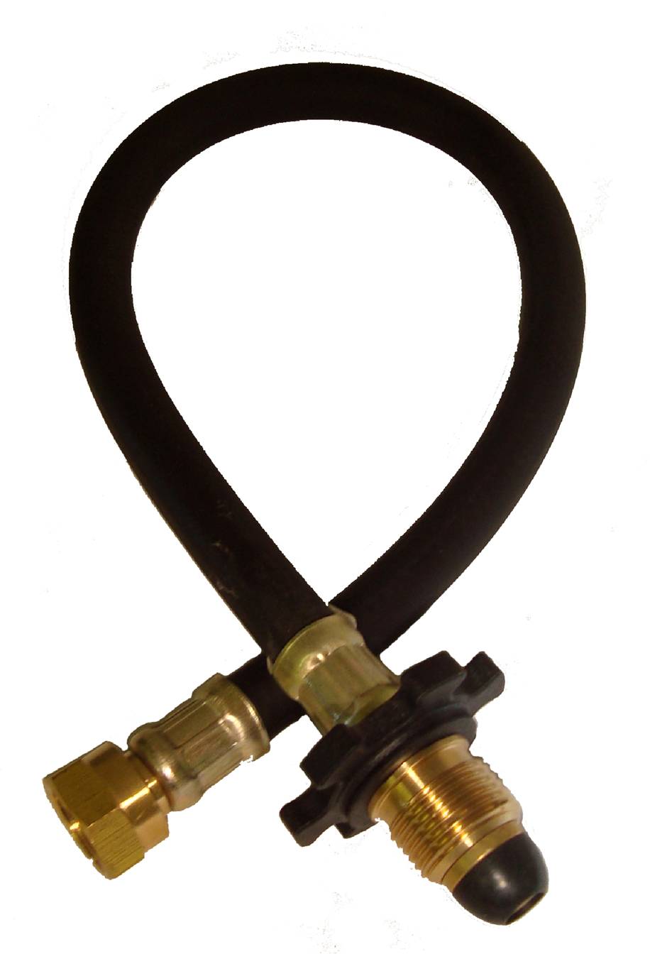 Propane Gas 'Pigtail' with Handwheel