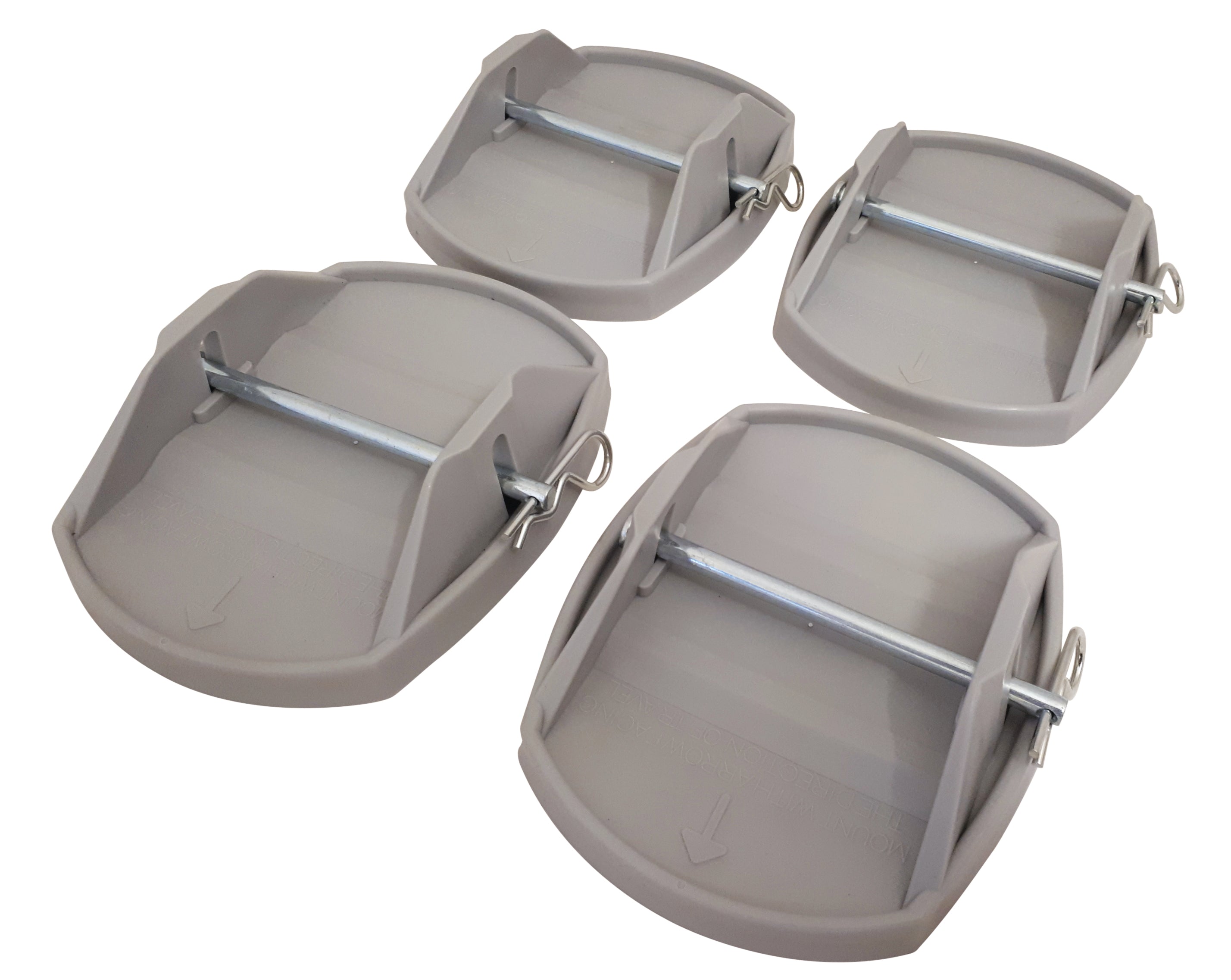 Tourer PRO Caravan Corner Steadies